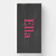 Personalized Name Bedroom Modern Home Art Wooden Box Sign | Zazzle
