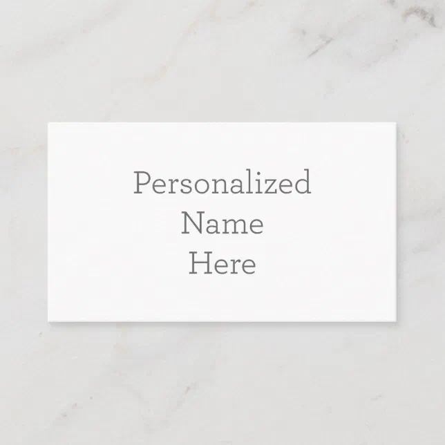 Personalized Name Business Card | Zazzle