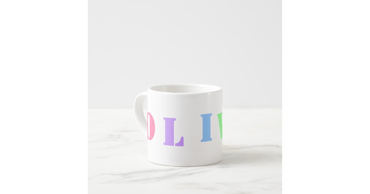 Personalized NAME Child's Mug | Zazzle