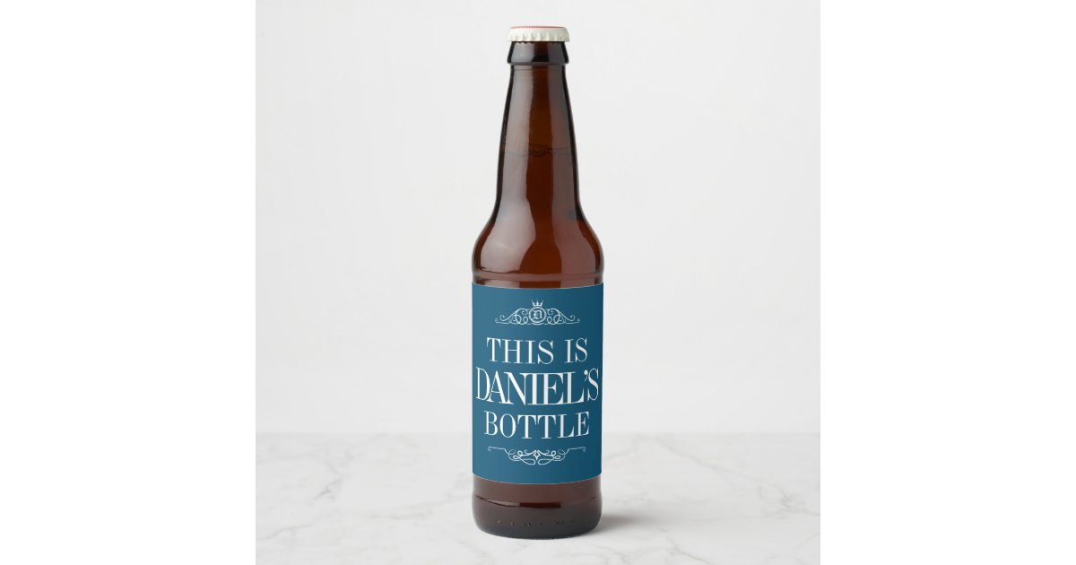 Personalized Name | Create Your Own Beer Label | Zazzle