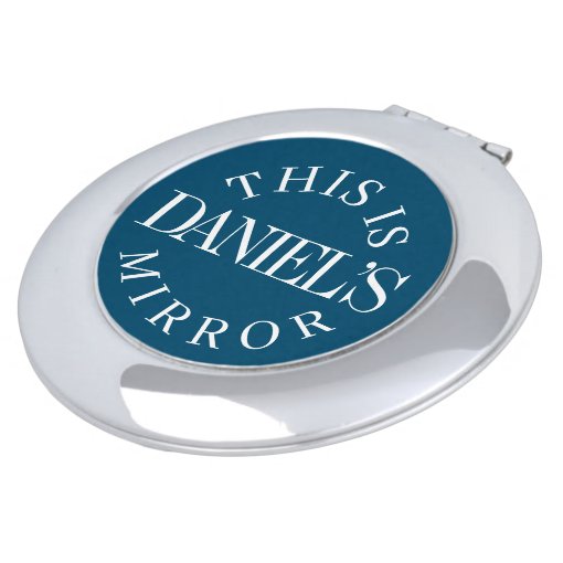 Personalized Name | Create Your Own Mirror | Zazzle