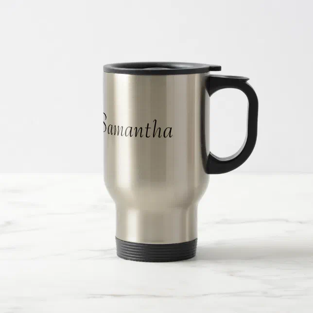 Personalized Name Cup | Zazzle