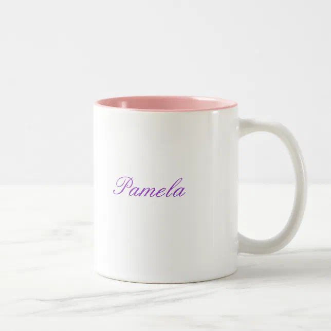 Personalized Name Cup | Zazzle