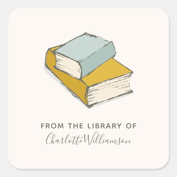 Bookplates & Labels | Zazzle