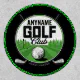 Personalized NAME Golfing Pro Golf Club Player Patch | Zazzle