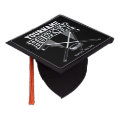 Personalized NAME Hockey Player Stick Puck Team Graduation Cap Topper ...