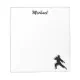 Personalized Name Karate / Taekwondo / judo Notepad | Zazzle