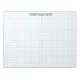 Personalized Name Large Graph Paper Notepad | Zazzle
