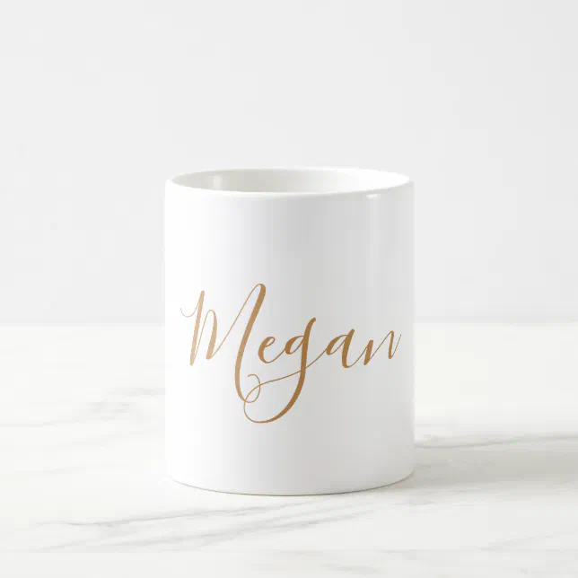 personalized name mug | Zazzle