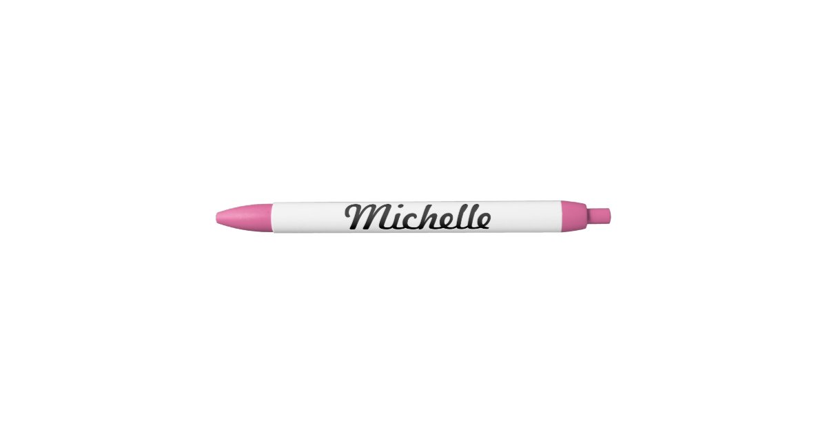 Personalized name pen | Office and school supplies | Zazzle