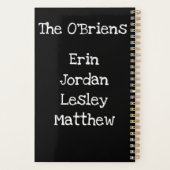 Personalized Name Planner | Zazzle