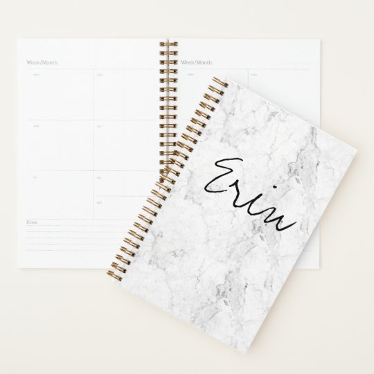 Personalized Name Planner | Zazzle.com