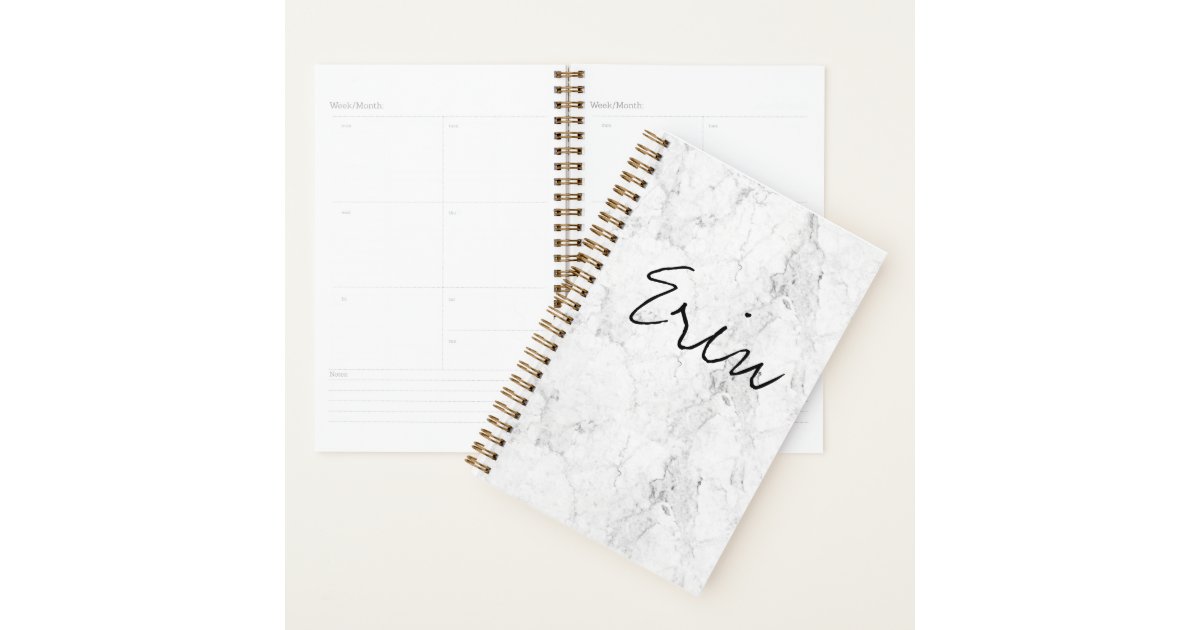 Personalized Name Planner | Zazzle