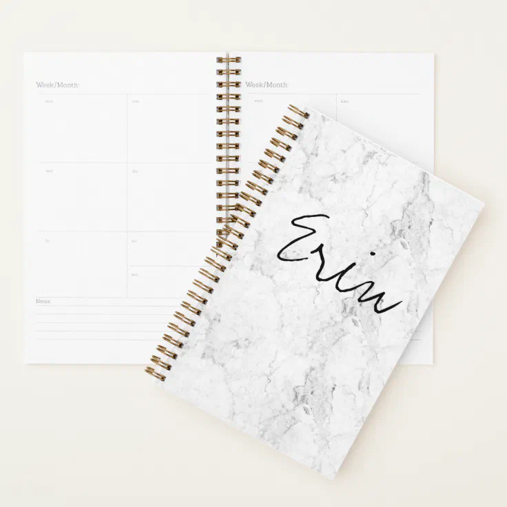 Personalized Name Planner | Zazzle
