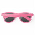 Personalized Name Script Text Sunglasses | Zazzle