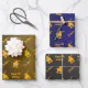 Personalized Name Sentiment Sport Theme Skateboard Wrapping Paper ...