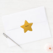 Personalized Name Star Sticker | Zazzle