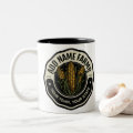 Personalized NAME Sweet Corn Garden Farm Farmer Two-Tone Coffee Mug ...