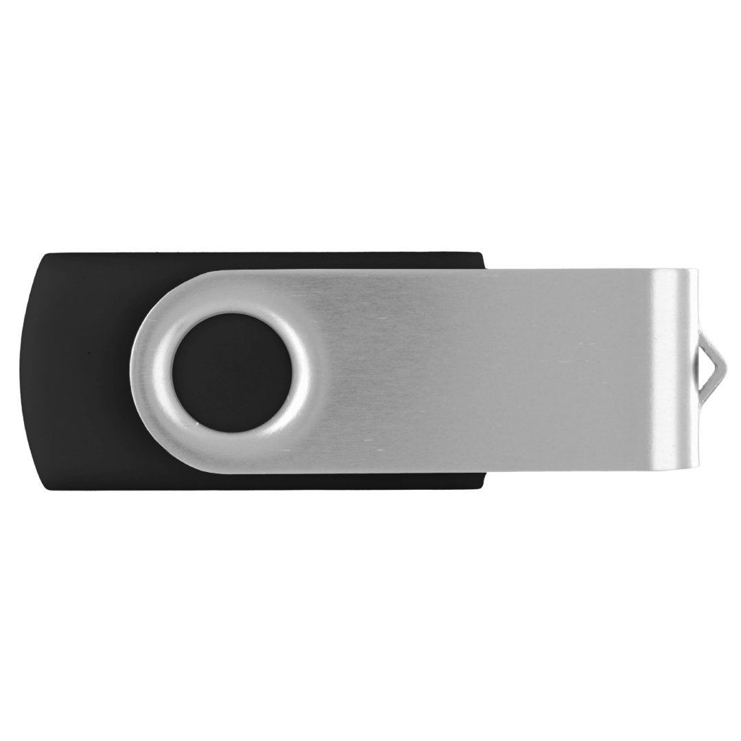 Personalized name swivel USB stick flash drive | Zazzle