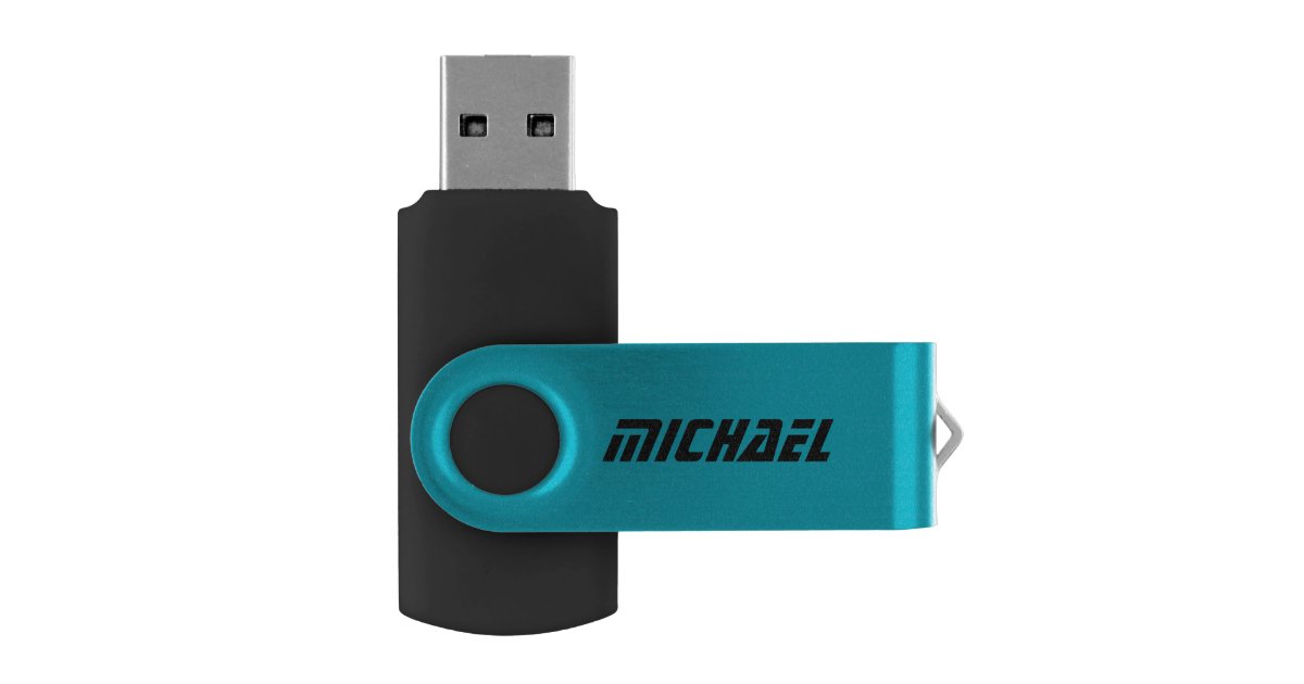 Personalized - Name USB flash drive | Zazzle