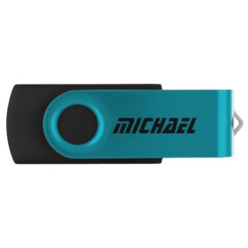 Personalized - Name USB flash drive | Zazzle