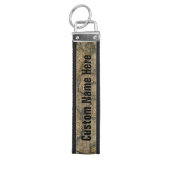 Personalized Name Vintage World Map Atlas Wrist Keychain | Zazzle