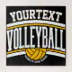 Personalized NAME Volleyball Player School Team Jigsaw Puzzle | Zazzle