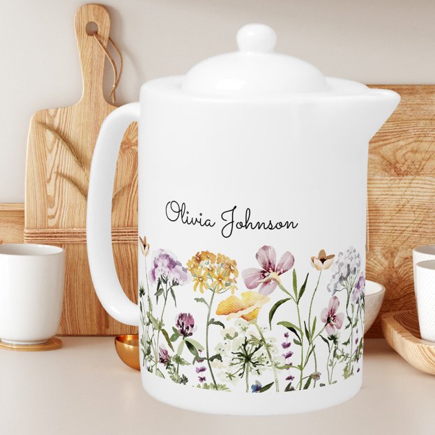 Make Custom Teapots | Create Your Designs | Zazzle