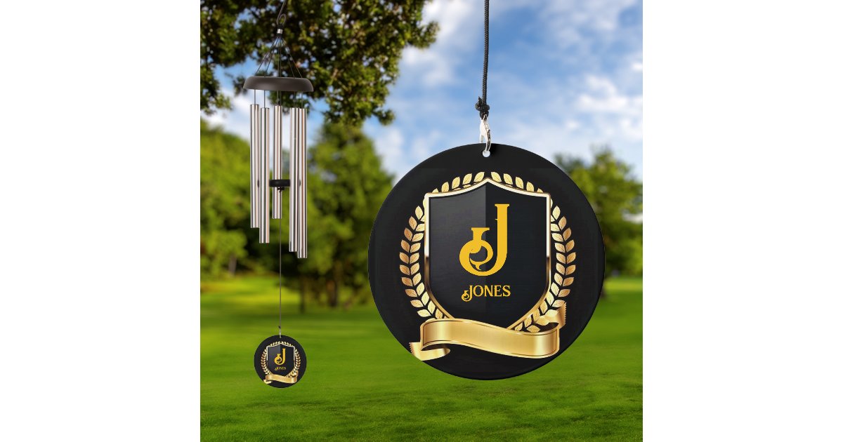 Personalized Name Wind Chime | Zazzle