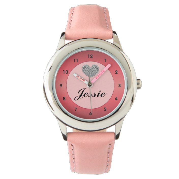 Personalized Name Wrist Watch | Zazzle.com