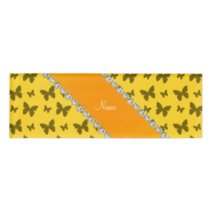 Butterfly Name Tags | Zazzle
