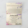 Personalized Natalia Polish name day card | Zazzle
