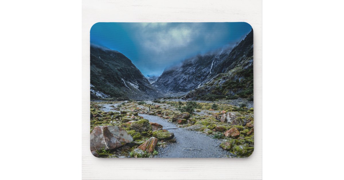 Personalized Nature Mountain themed Mouse Pad | Zazzle