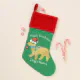 Personalized Naughty Christmas Goldendoodle Christmas Stocking | Zazzle