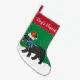 Personalized Naughty Christmas Labradoodle Small Christmas Stocking ...