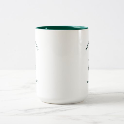 Personalized Nautical Family Reunion Boat Trip Two-Tone Coffee Mug | Zazzle