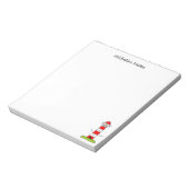 Personalized nautical lighthouse writing notepads | Zazzle