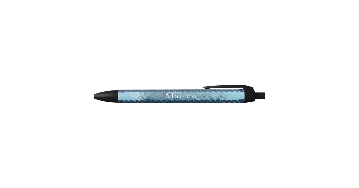 Personalized Nautical Rope Design Pen | Zazzle