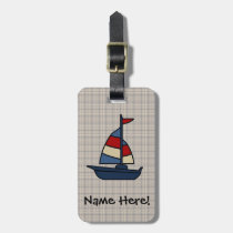Nautical Luggage Tags | www.NauticalBoutique.Co