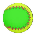 Personalized Neon Colored Baseball | Zazzle