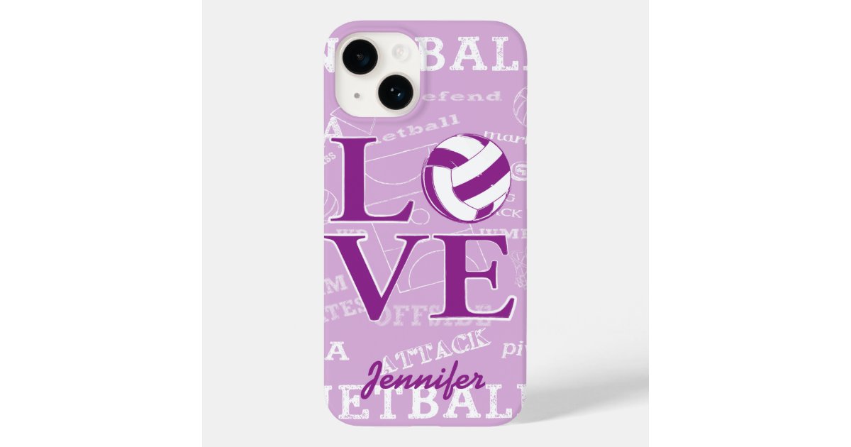 Personalized netball device case | Zazzle
