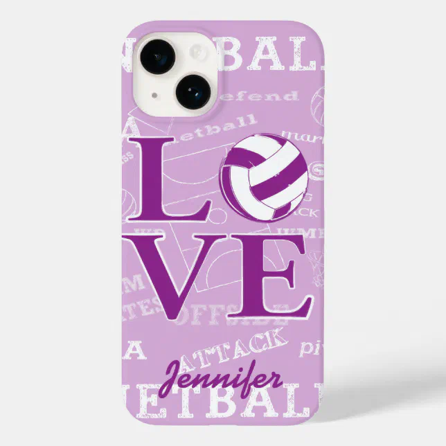 Personalized netball device case | Zazzle