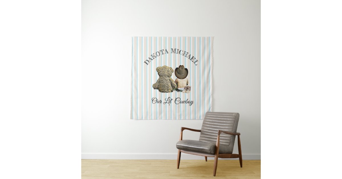 Personalized New Baby Nursery Tapestry | Zazzle