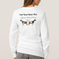 Personalized Nigerian Dwarf Dairy Goat Polo Shirt | Zazzle