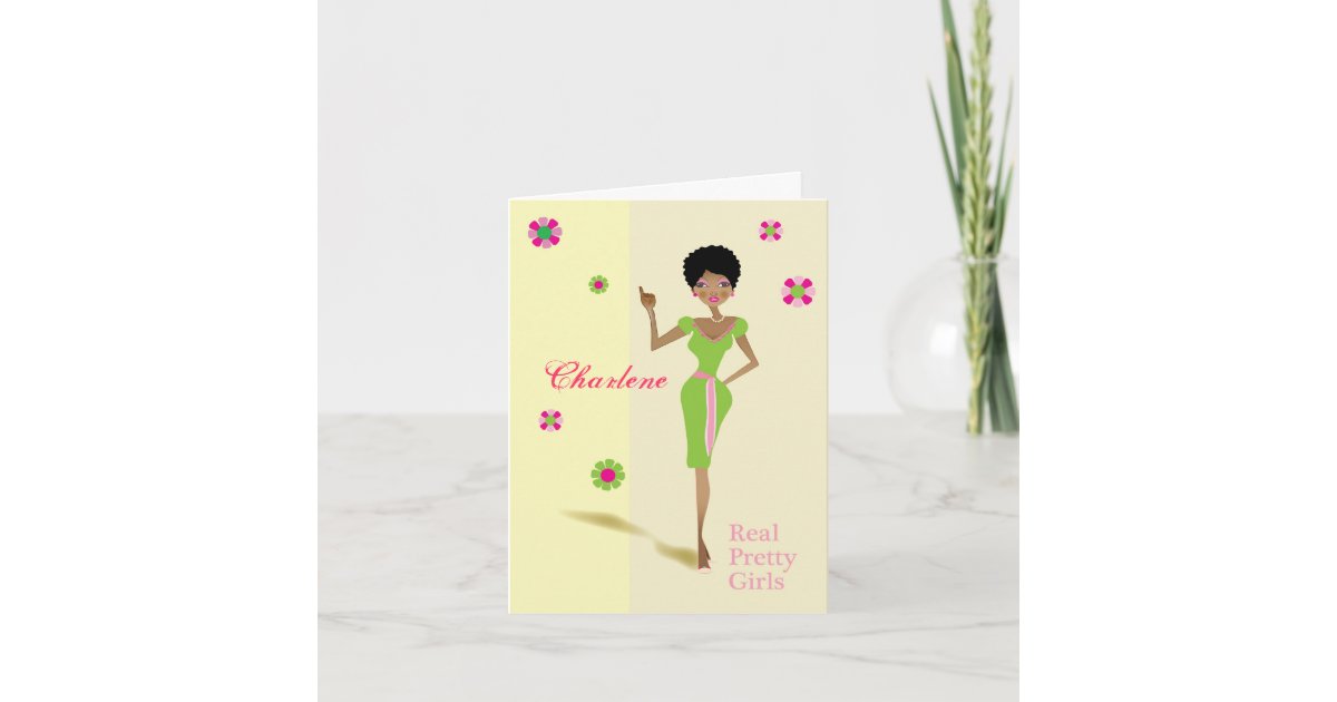 Personalized Note Cards for the Sorority Girl | Zazzle