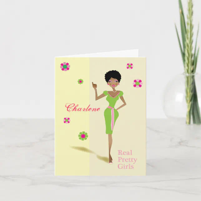 Personalized Note Cards for the Sorority Girl | Zazzle