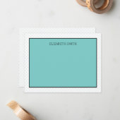 Personalized Note Cards | Tiffany Dots | Zazzle