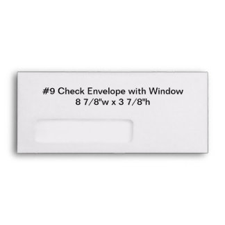 Custom Printed & Mailing Envelopes | Zazzle