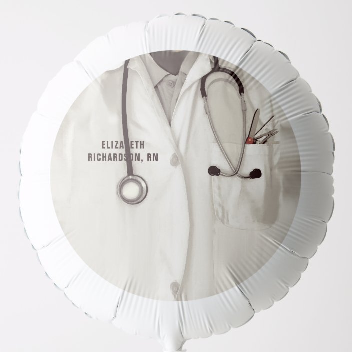Personalized Nurse Graduation Gift Balloon | Zazzle.com