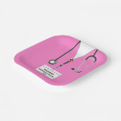 Personalized Nurse Graduation Paper Plates | Zazzle